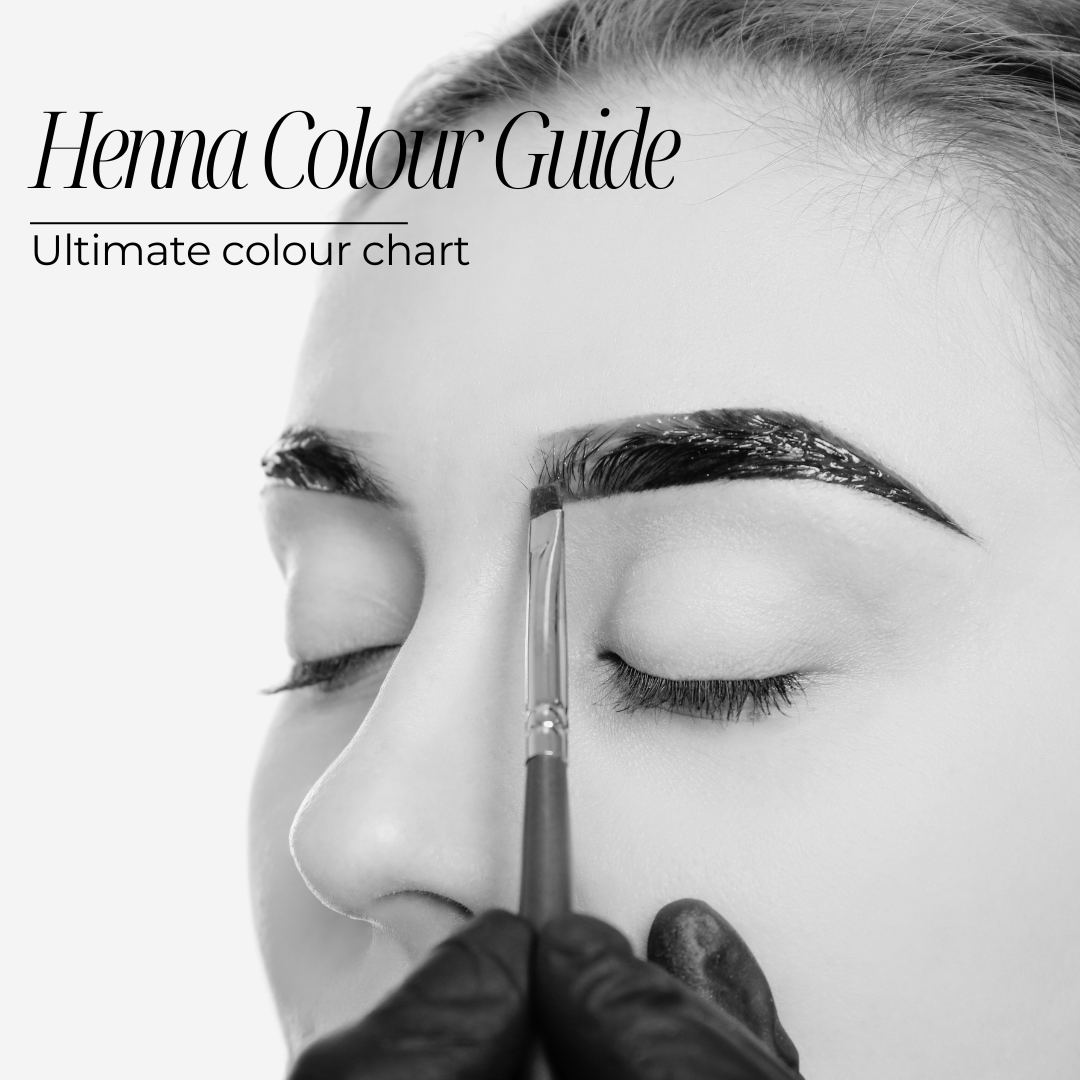 Supercilium Henna Colour Chart: Your Ultimate Guide | Supercilium ...