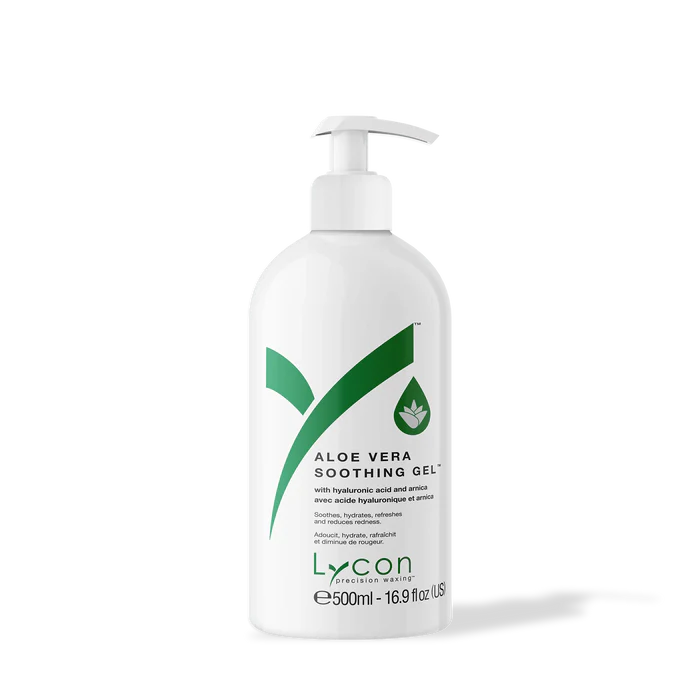 LYCON Aloe Vera Soothing Gel | Post-Wax & After Sun Care