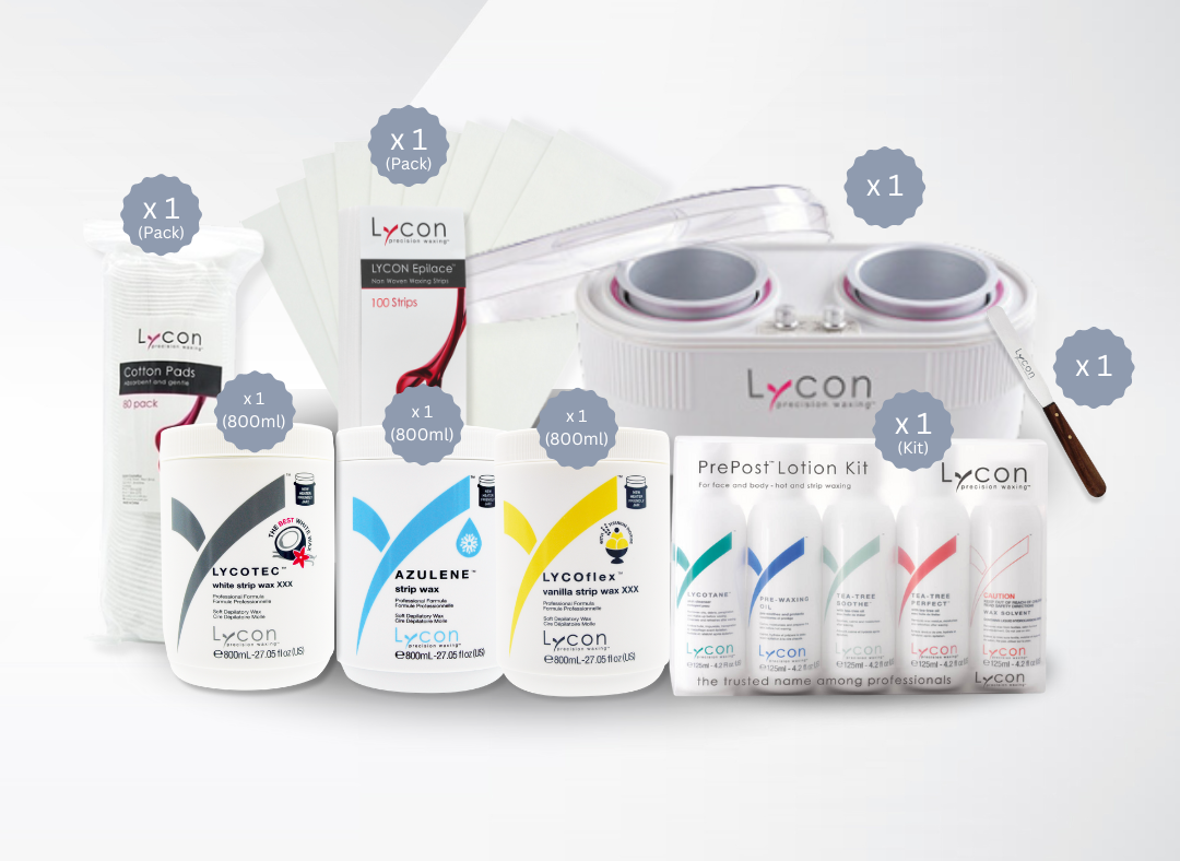 Lycon Strip Wax Kit