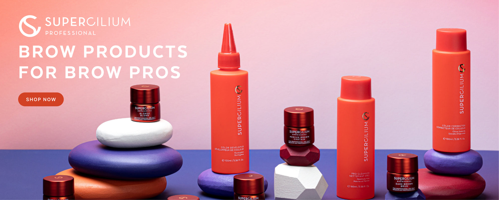 Best Brow Henna & Long Lasting Tints | Professional Eyebrow Products