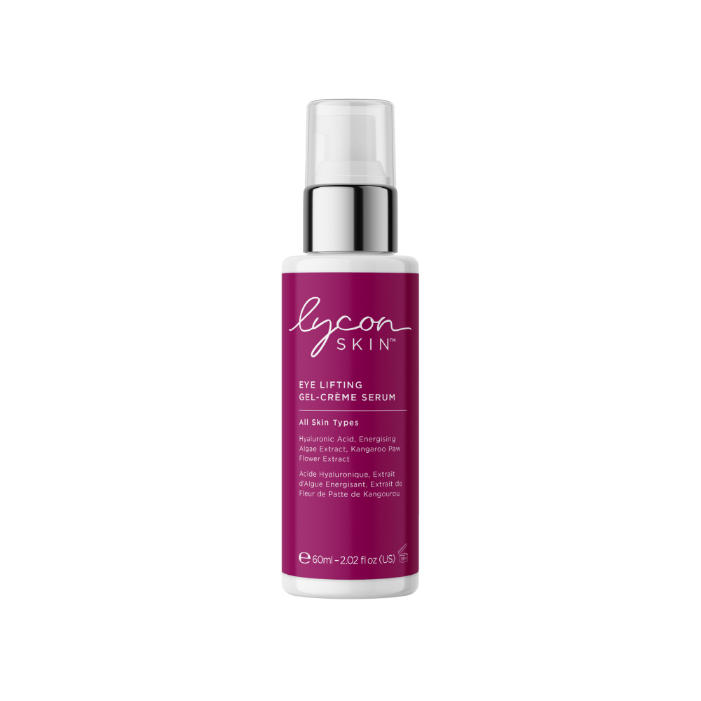 Lycon Eye Gel Crème Serum 60ml - Reduce Puffiness & Fine Lines