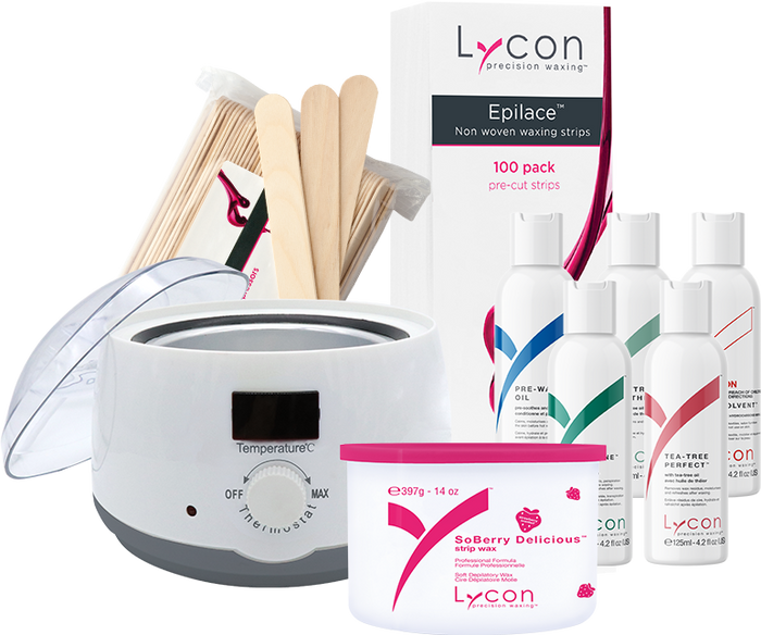 Lycon Strip Wax - Mini Kit