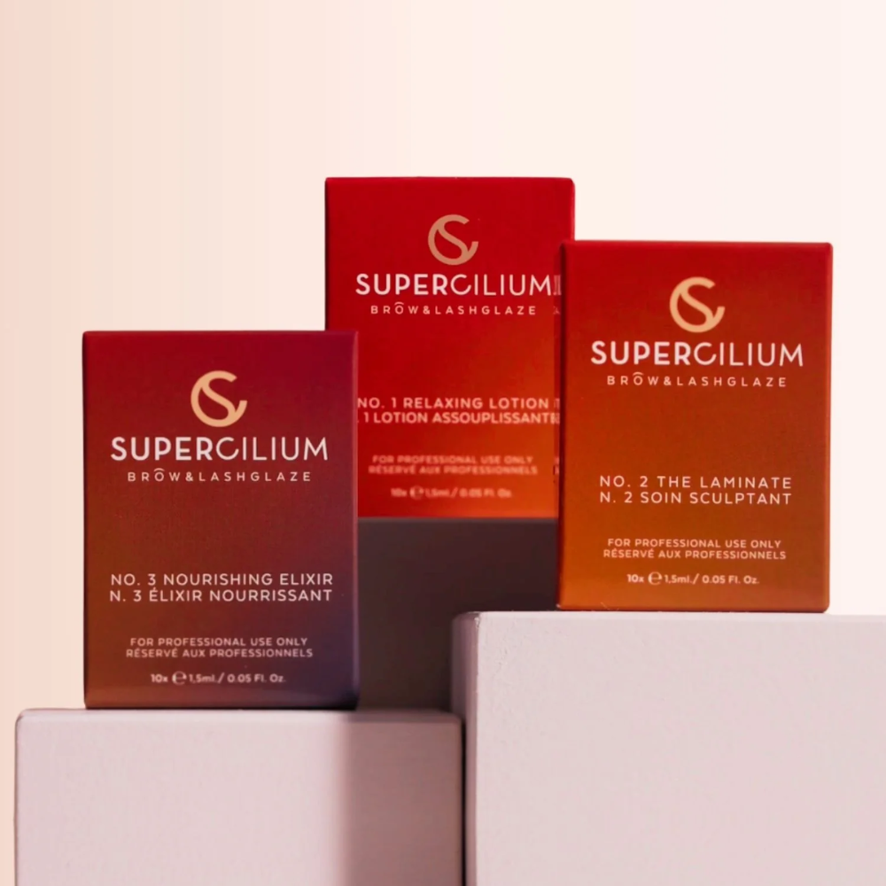 Supercilium Brow Lamination Kit with Free Brush | 3-Step System