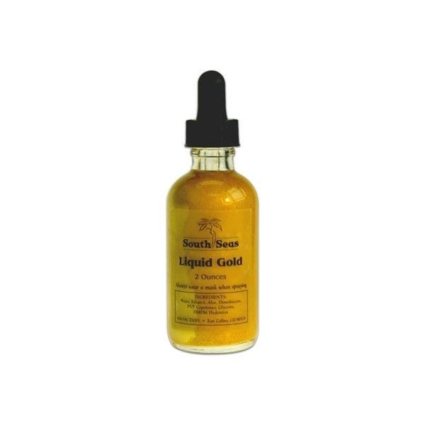 Liquid Gold Shimmer Drops | Shimmering Skin Highlighting Drops