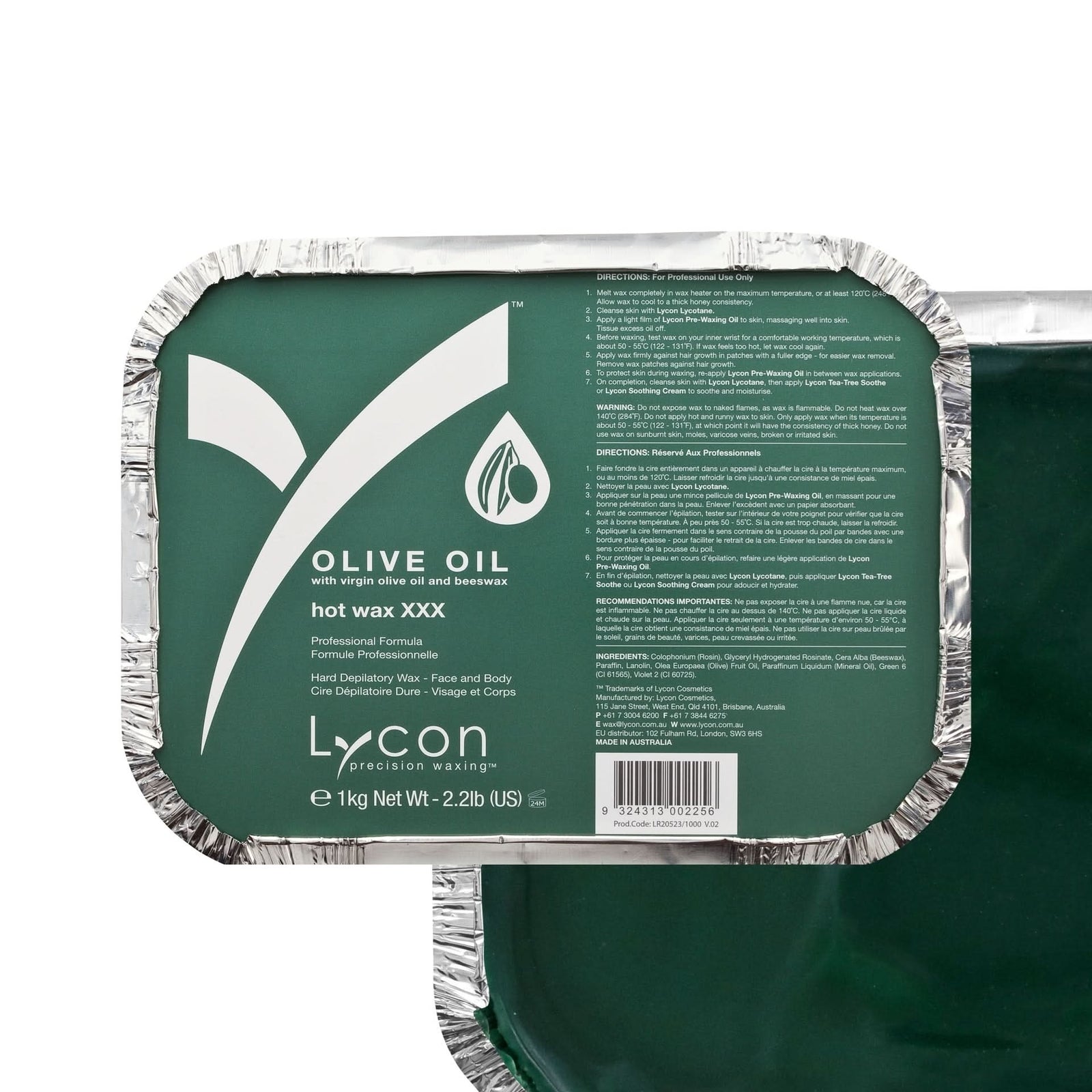 Olive Oil Hot Wax - 1kg