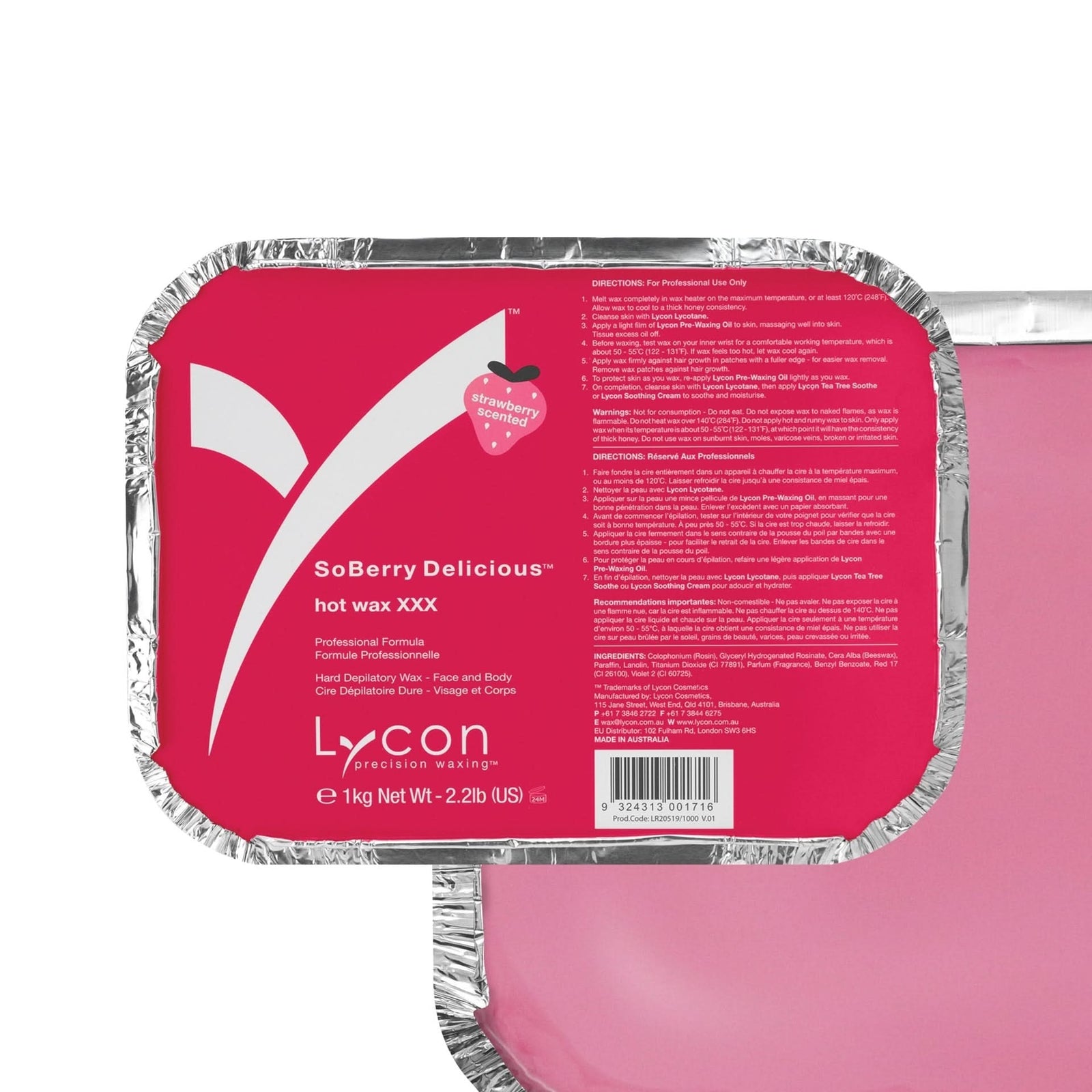 Quality Berry Wax | Best Choice for Hot Wax Procedures