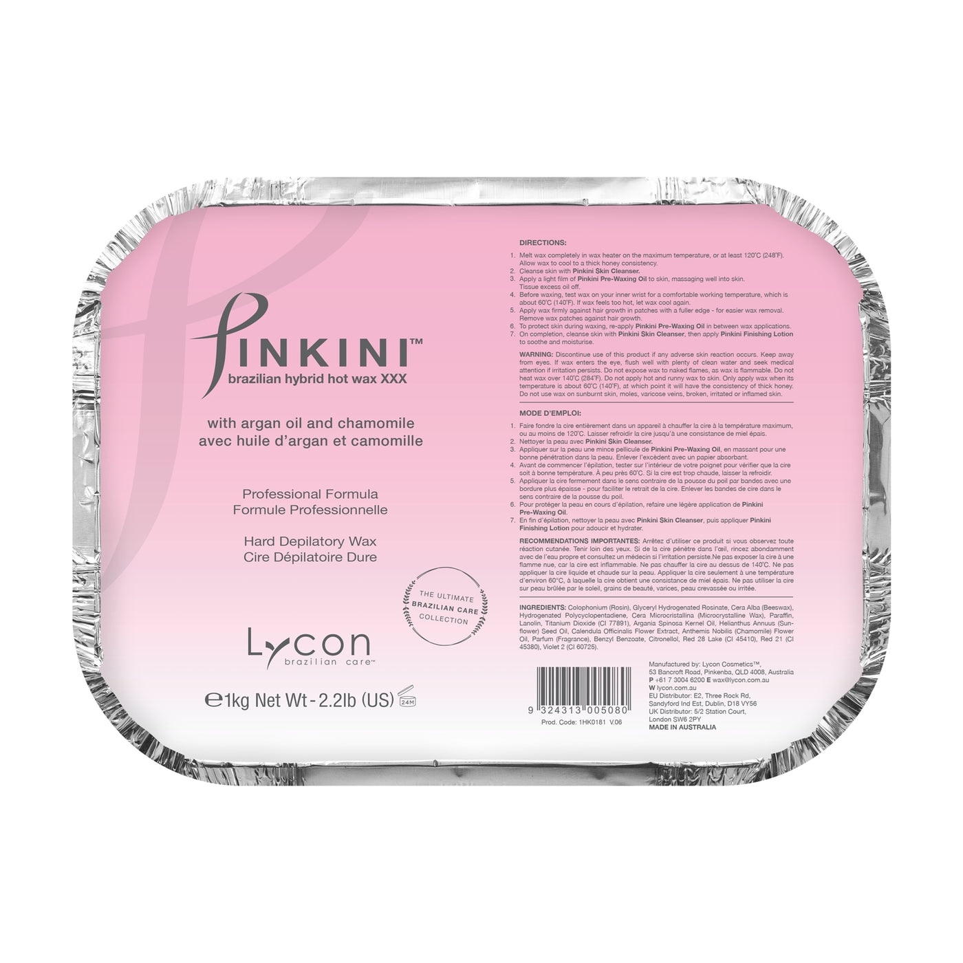 Lycon Pinkini Hybrid Hot Wax